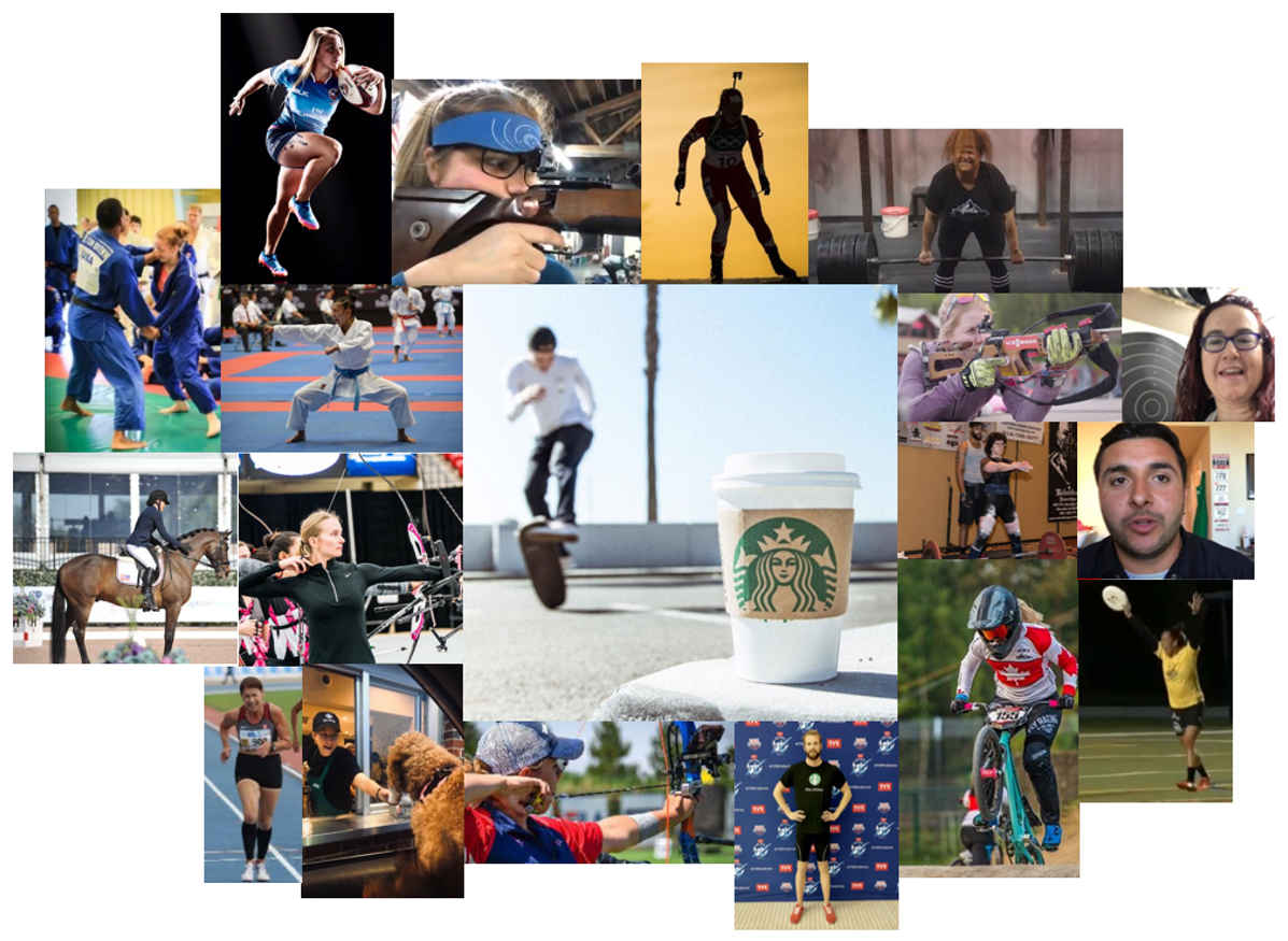 Elite Athlete Program – Starbucks Partner Benefits